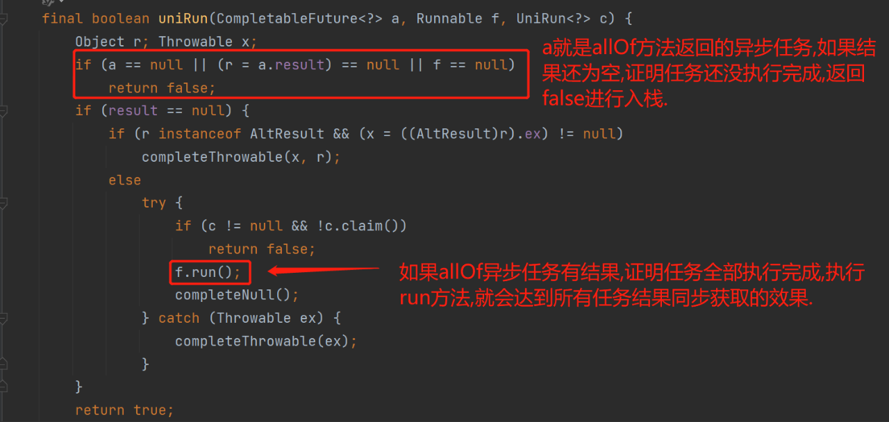 CompletableFuture函数allOf和anyOf原理_completablefuture.allof-CSDN博客