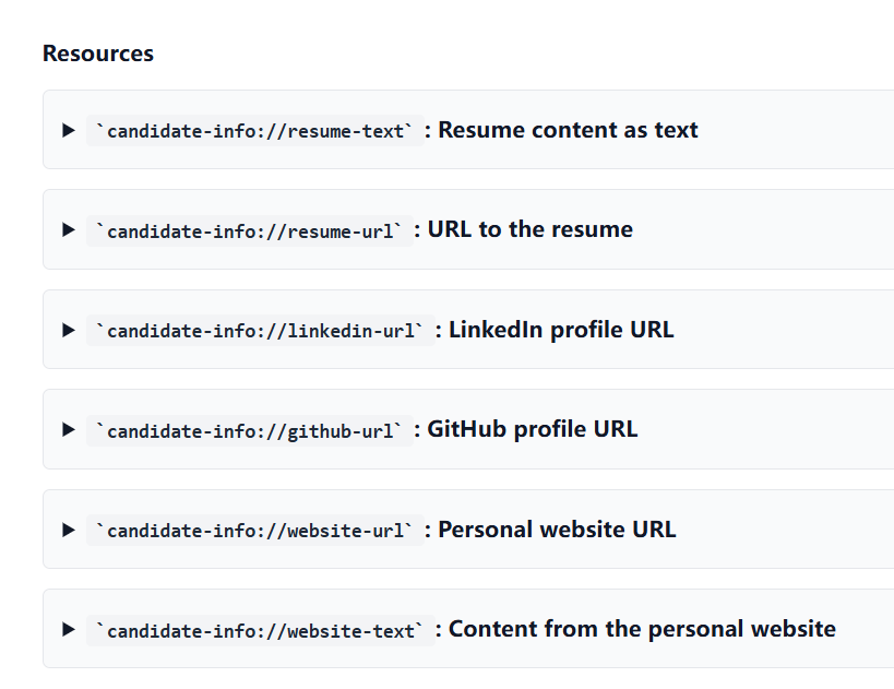 把自己做成了MCP#My AI Native Resume-CSDN博客