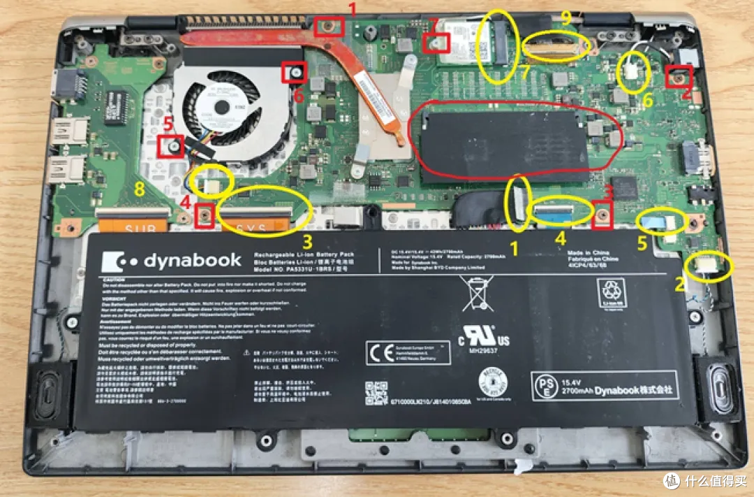 东芝（Dynabook）G83 洋垃圾笔记本装硬盘、装系统_东芝g83拆机-CSDN博客