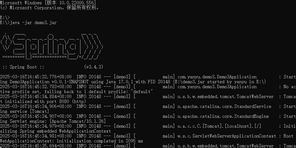 项目启动方式与autowired_springboot用开关控制是否autowired-CSDN博客