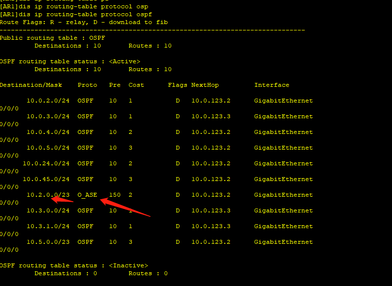HCIP-Datacom-Core 1.2实验 OSPF多区域_华为数通hcie课件ospf-CSDN博客