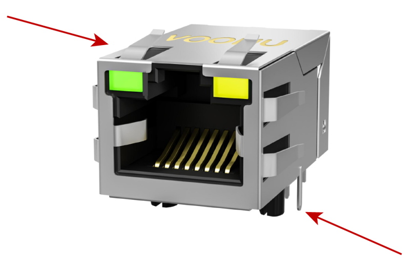 RJ45这么复杂？揭秘从生产工艺到设计原理参考_rj-45网线接口规格尺寸 母头-CSDN博客