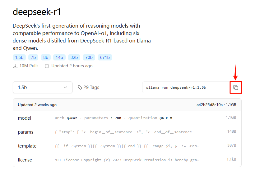 通过Ollama本地部署DeepSeek R1以及简单使用的教程（超详细）_如何使用ollama在本地部署deepseek-CSDN博客