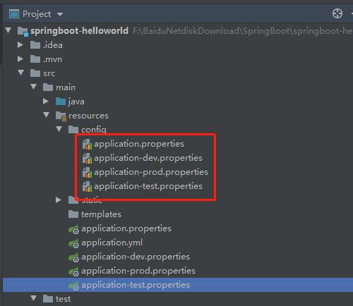 spring boot配置文件_springboot 启动配置文件-CSDN博客