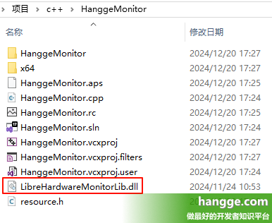 C++ - 整合LibreHardwareMonitor库实现硬件监控教程（温度、CPU、内存、网络、硬盘、风扇等）-CSDN博客