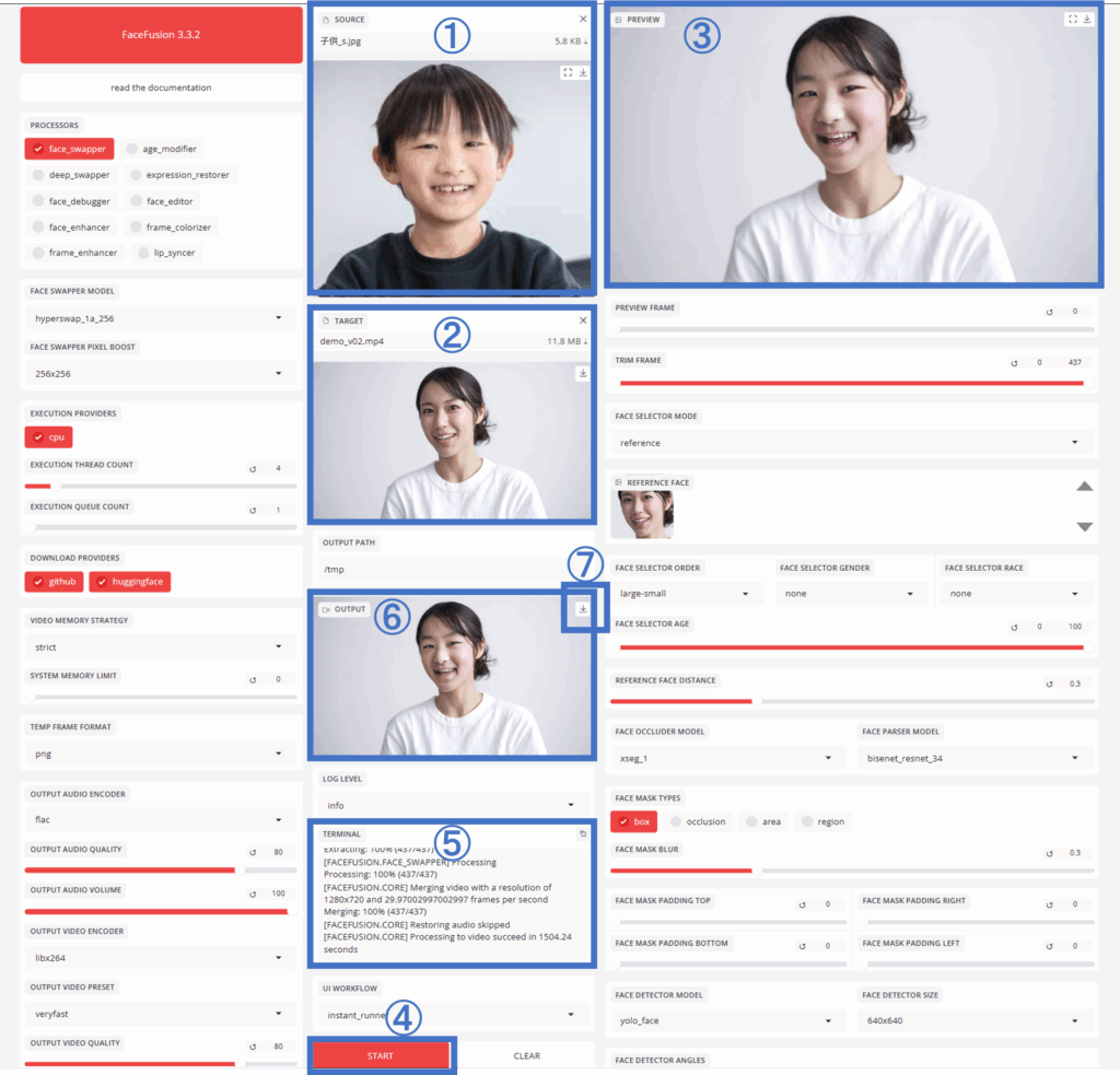 如何使用 FaceFusion，初学者基础知识-CSDN博客