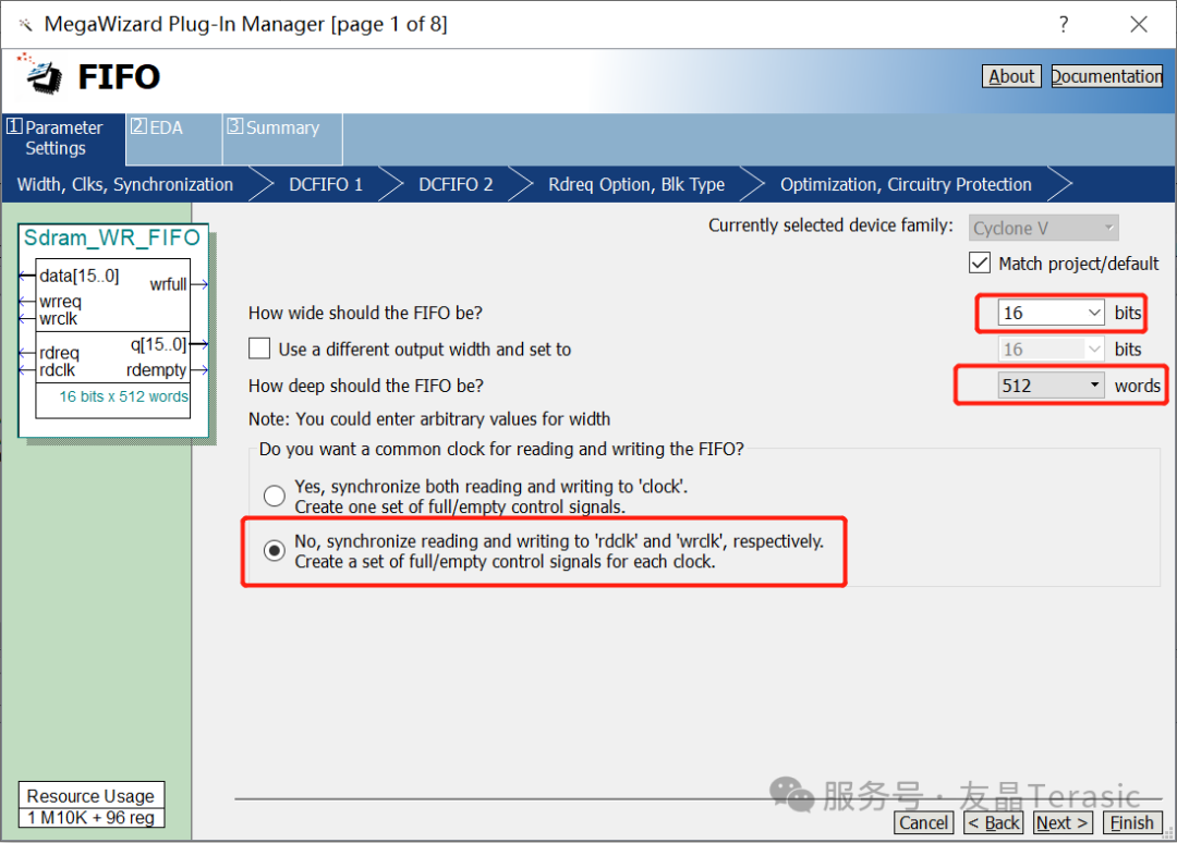 06-SDRAM控制器的设计——异步FIFO的调用_fifo文档链接-CSDN博客