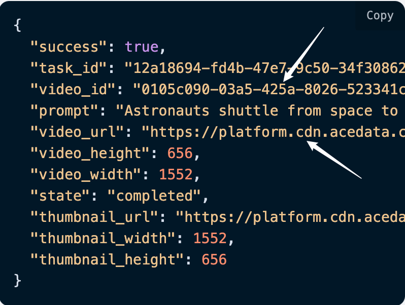 比官方便宜一半以上！Luma 视频生成 API 对接说明_luma api-CSDN博客