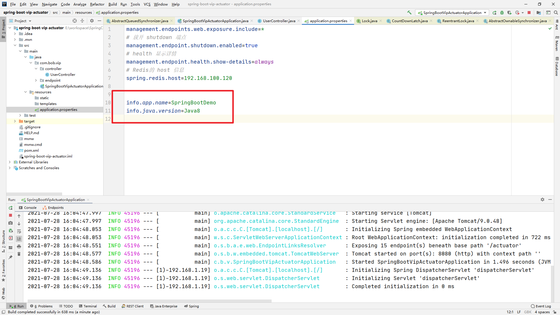 SpringBoot中的Actuator应用_spring boot actuator-CSDN博客