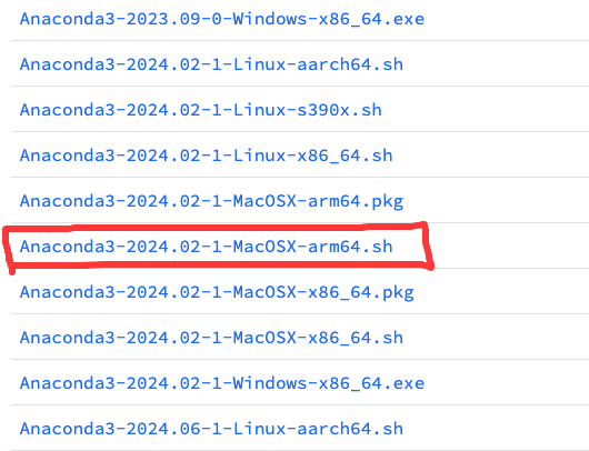 纯小白Mac安装Anaconda超详细攻略！_mac anaconda-CSDN博客