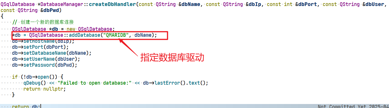 Qt | Windows下Mysql/Mariadb数据库驱动编译，解决“Driver not loaded“错误_mariadb driver-CSDN博客