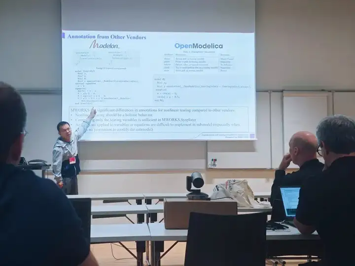 全新MWORKS惊艳亮相第16届国际Modelica大会，共探Modelica技术前沿_mworks 支持sysml-CSDN博客