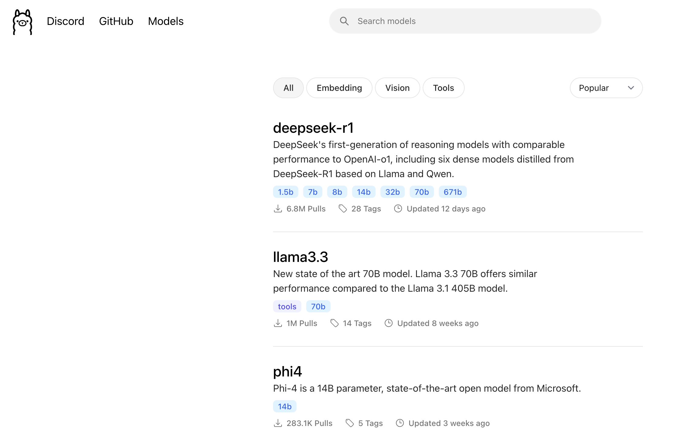 手把手教你使用 Ollama 和 LobeChat 快速本地部署 DeepSeek R1 模型，创建个性化 AI 助手_ollama下载-CSDN博客