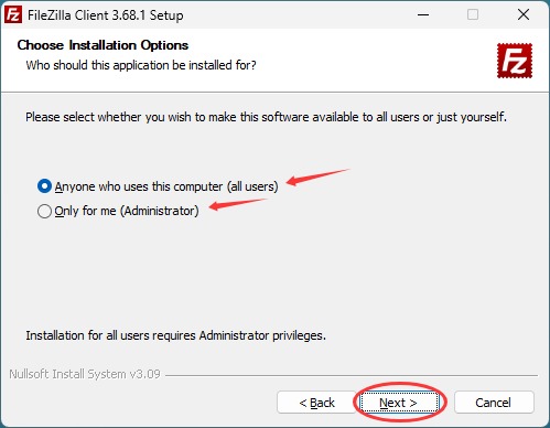 FileZilla客户端下载安装教程（附官网安装包，图文版）_arm版filezilla下载-CSDN博客
