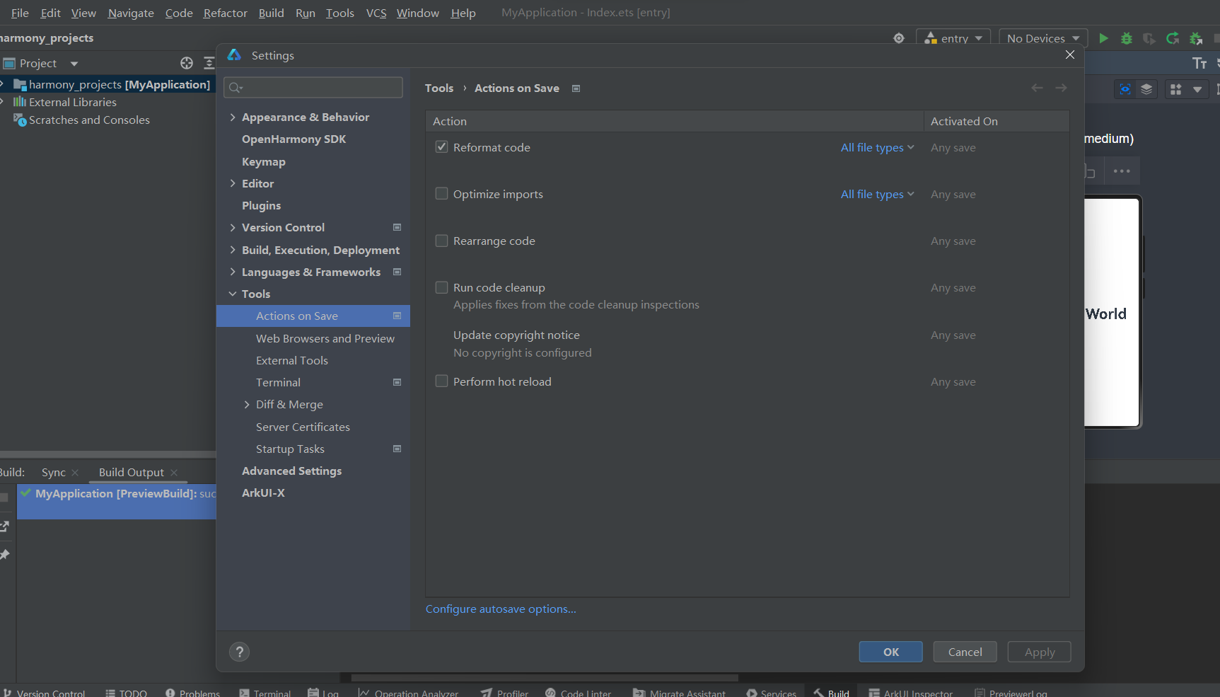 #跟着Lucky学鸿蒙# DevEco Studio全环境安装与开发指南_deveco .env files-CSDN博客