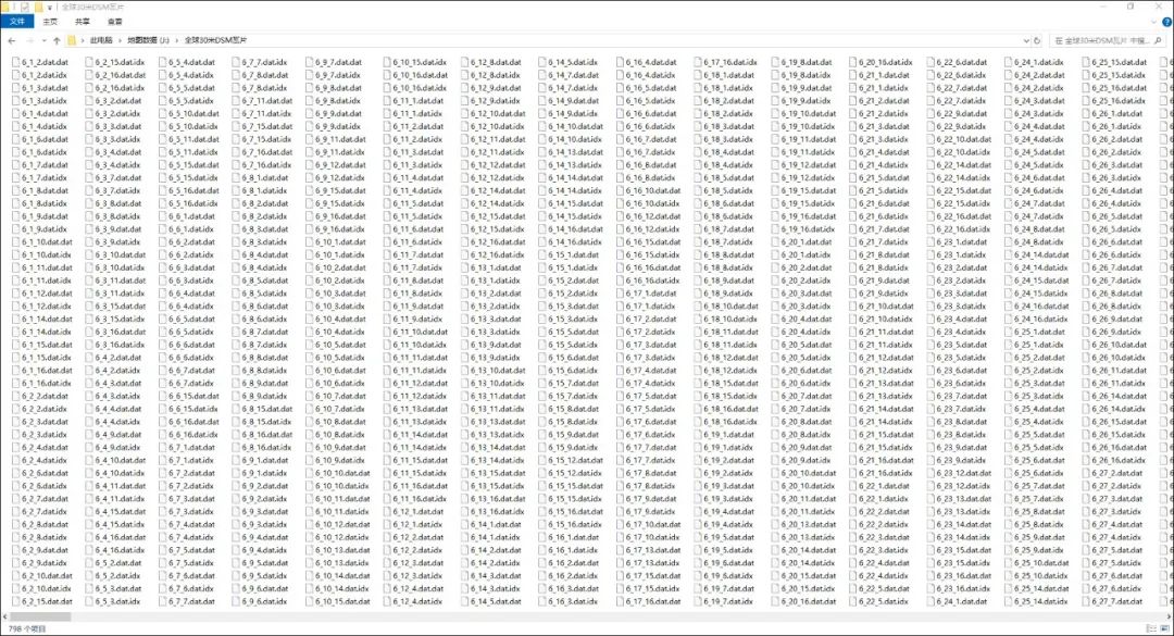 2.7TB全球30米DSM瓦片_dsm数据-CSDN博客