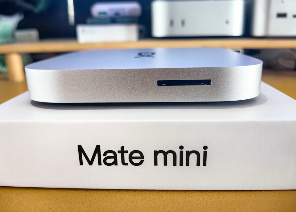 Mac mini M4必入的桌面搭子！零刻Mate mini雷电5扩展坞实测报告_mac mini m4扩展坞测试-CSDN博客