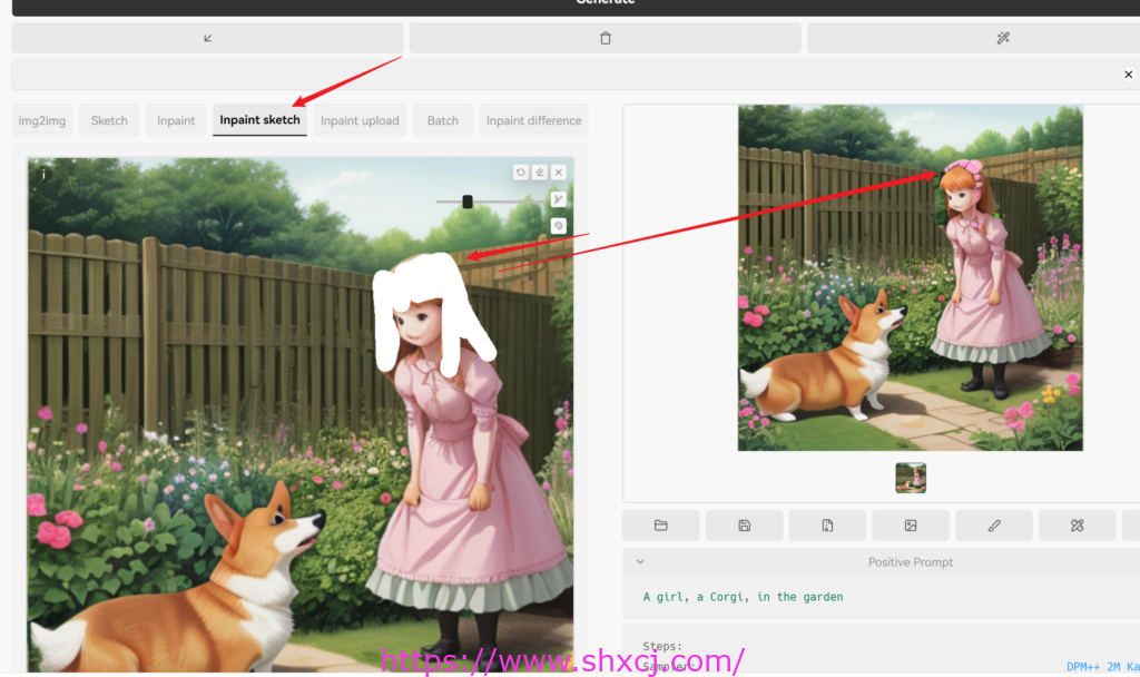 2Img.ai的SD课程-3-8 涂鸦重绘给人物换装-CSDN博客