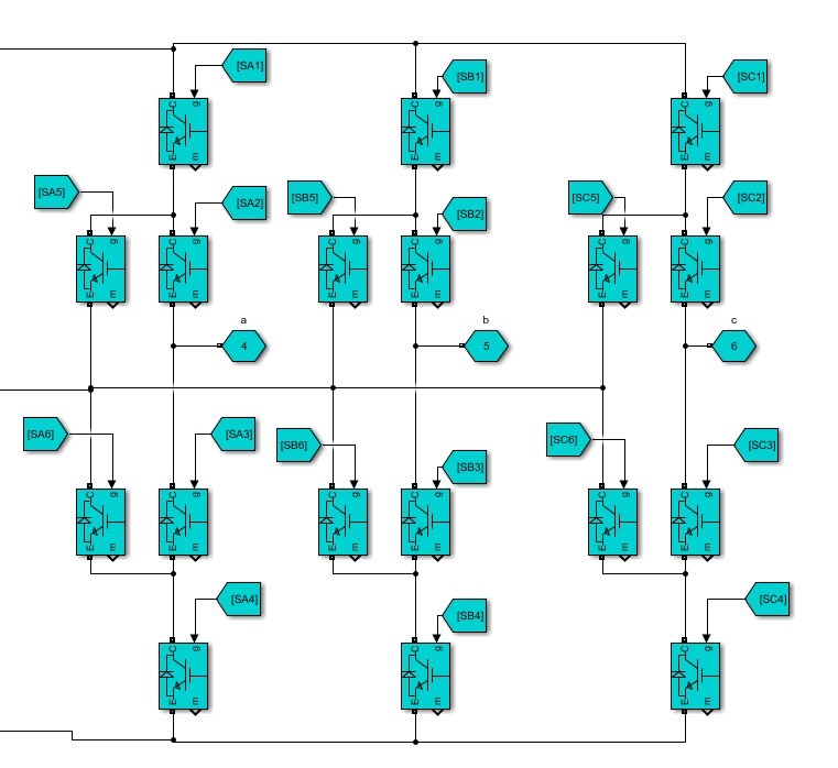 三相不平衡电压下ANPC三电平并网逆变器并网控制 1.采用正负序分离锁相环以及正序PI控制，负-CSDN博客