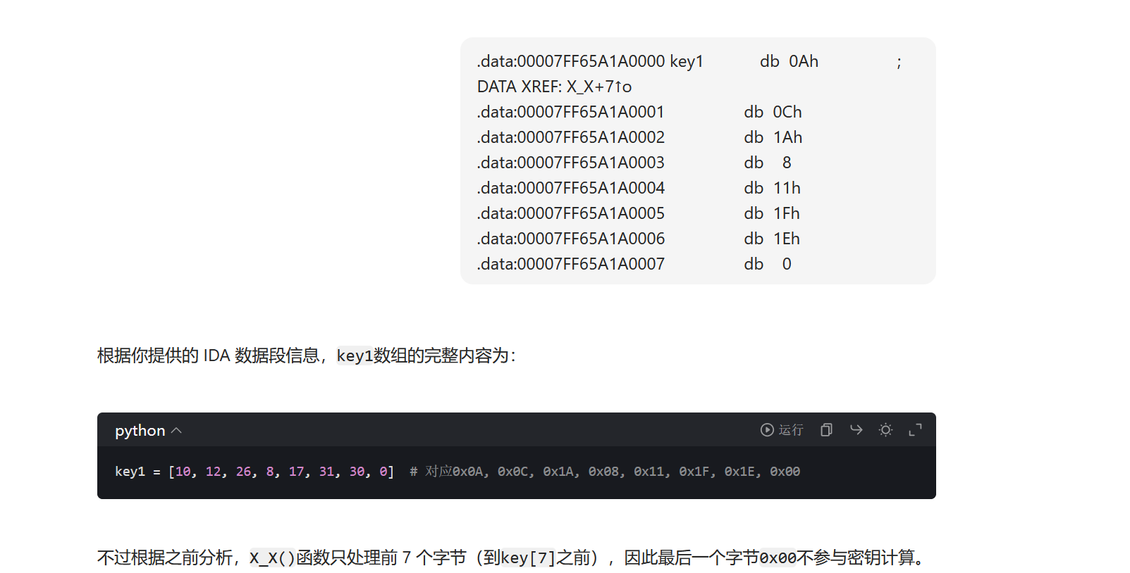 【逆向】Litctf-re_逆向找rc4的密钥-CSDN博客