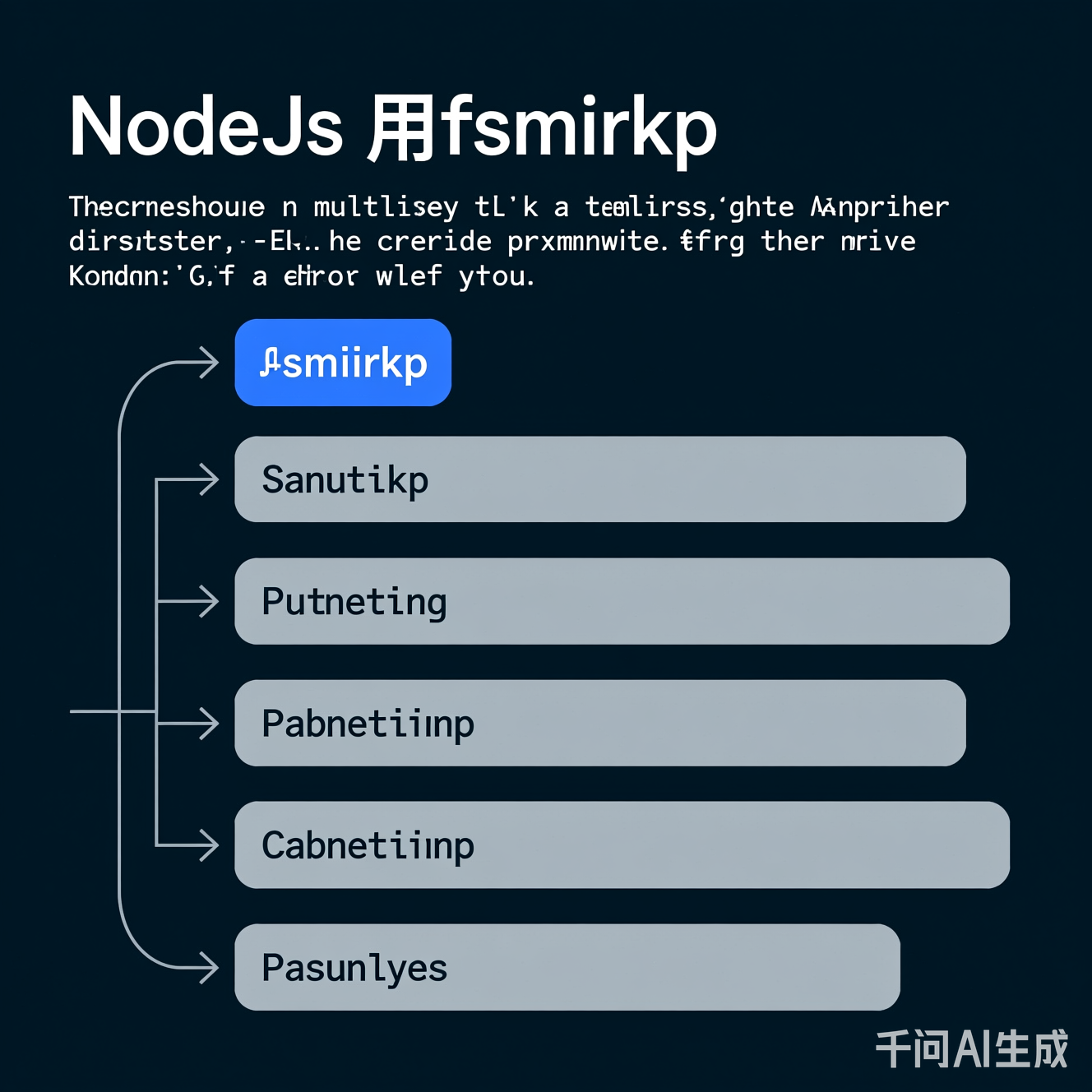 Node.js用fs.mkdirp创建多级目录-CSDN博客