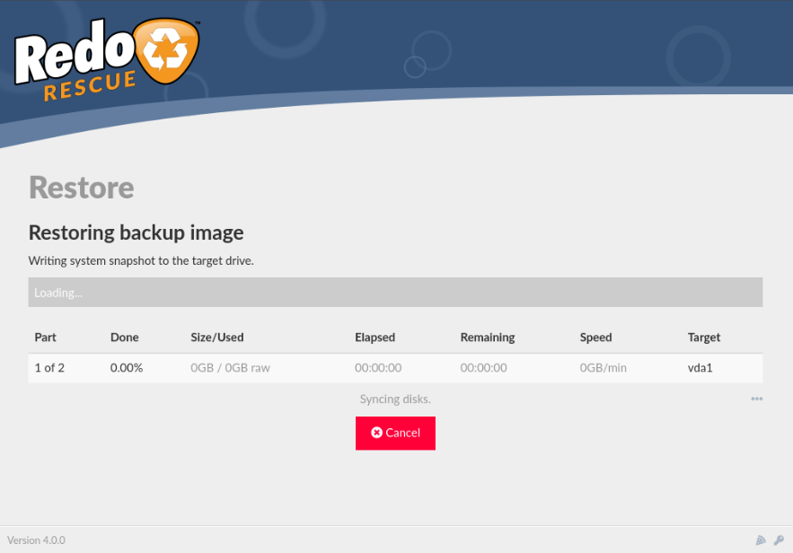 Windows/Linux双平台通用：免费开源的系统备份与恢复工具Redo Rescue使用指南-CSDN博客