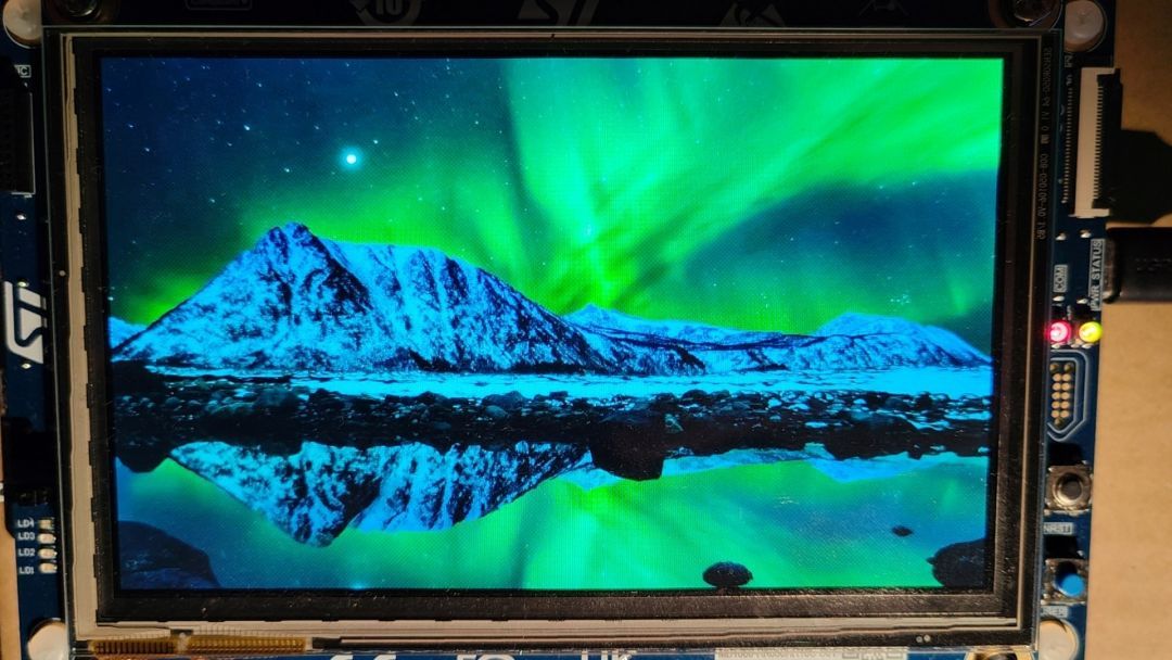 [STM32H7]【STM32H7S78-DK测评】-基础任务之LTDC屏幕显示_stm32h473 ltdc-CSDN博客