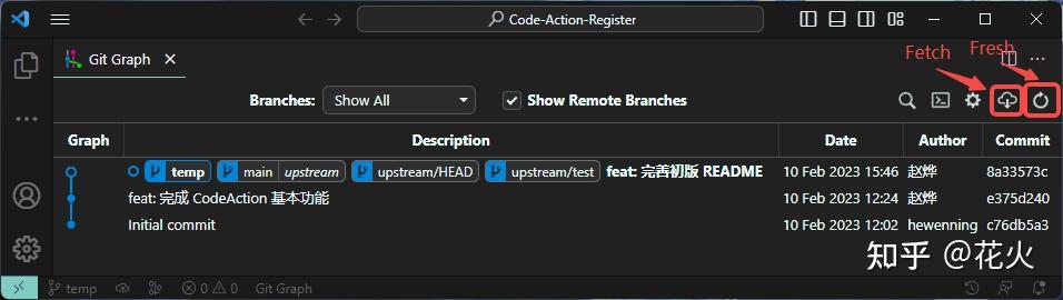 GitGraph 插件使用_git graph怎么用-CSDN博客