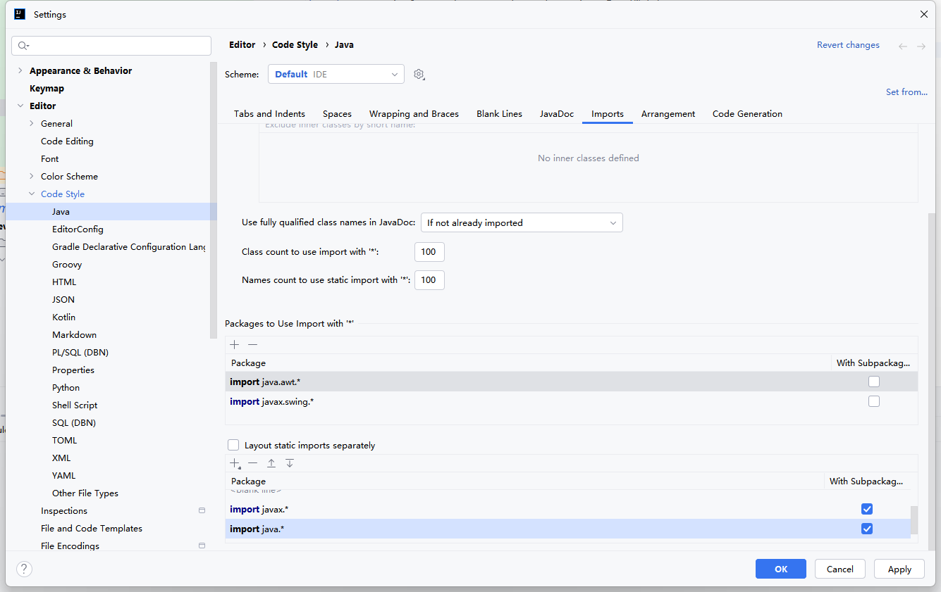 Idea针对CheckStyle的配置_checkstyle-idea-CSDN博客