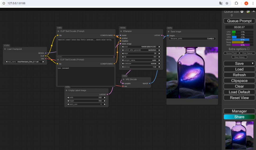 AI绘画 Comfyui迎来重大更新，更简单易用的桌面程序版Comfyui-V1安装教程！_comfyui v1桌面版-CSDN博客