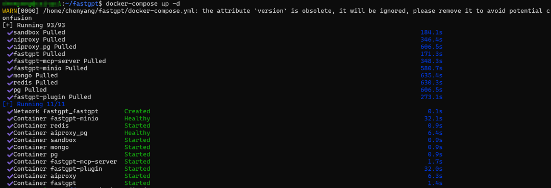手把手Windows本地部署FastGPT，包含ASR、LLM、TTS完整配置_fastgpt本地部署-CSDN博客