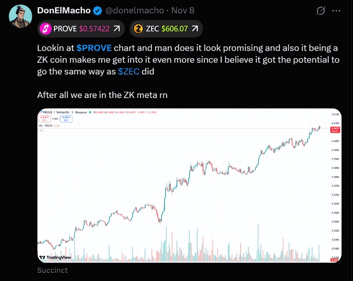 ZEC 狂飙后，聪明钱已盯上 Succinct ($PROVE)：ZK 赛道的 Beta-CSDN博客