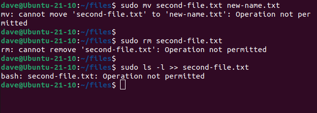 如何在 Linux 上使用 chattr 命令_linux chattr-CSDN博客