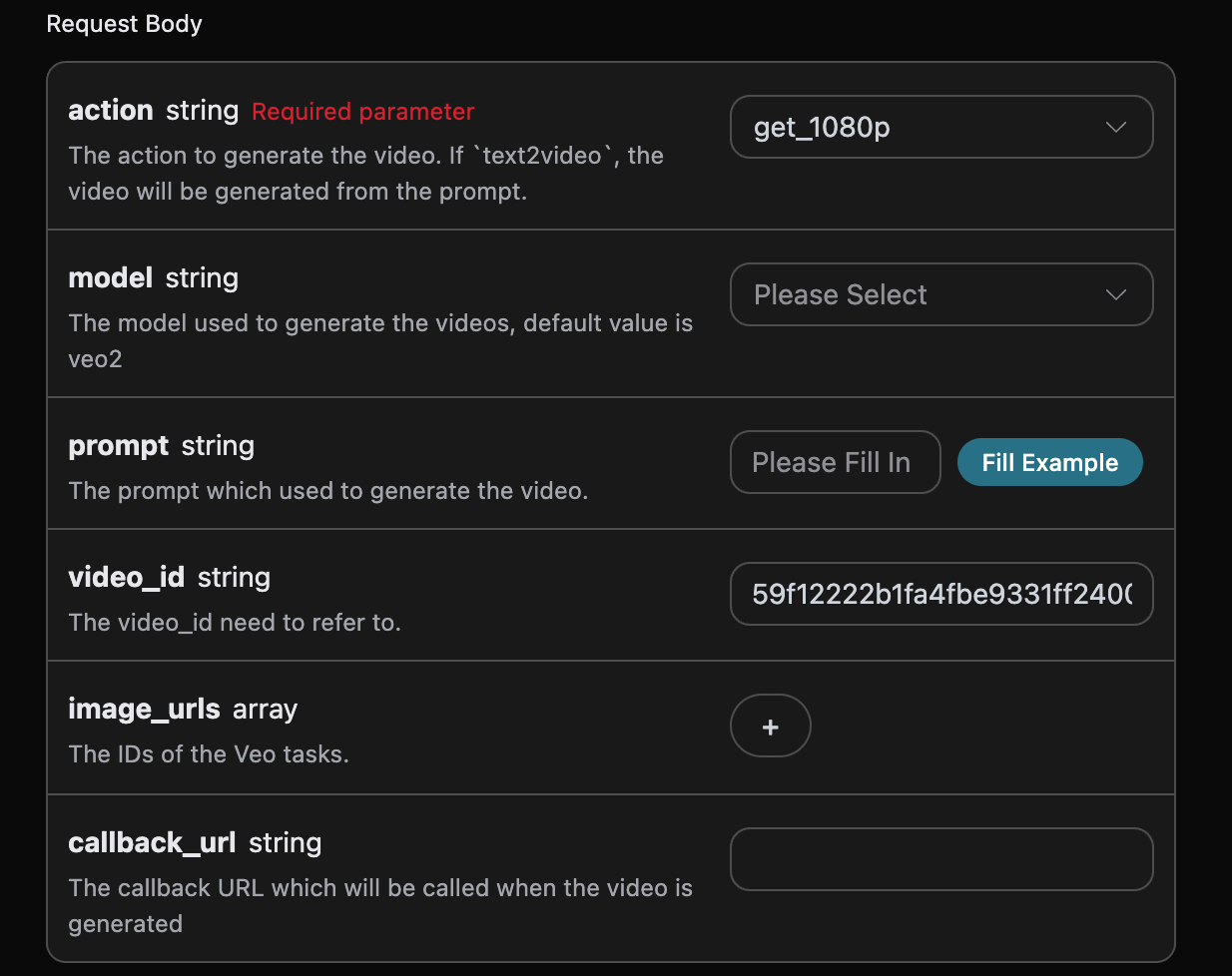 Veo Videos Generation API 对接说明-CSDN博客