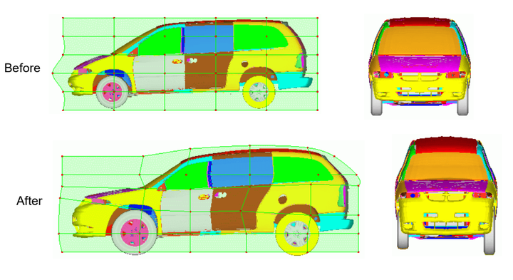 Altair HyperWorks 教程：HyperMesh_HyperMorph简介-CSDN博客