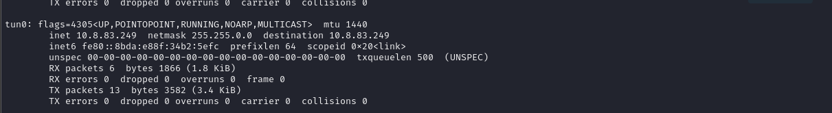 Kali 连接 TryHackMe_tryhackme连接不上-CSDN博客