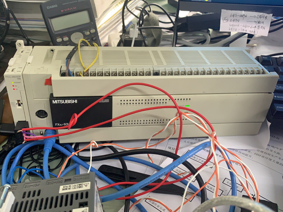 三菱FX3U - ADP - MB与仪表、变频器通讯模板程序分享_三菱fx3u与仪表通讯程序-CSDN博客