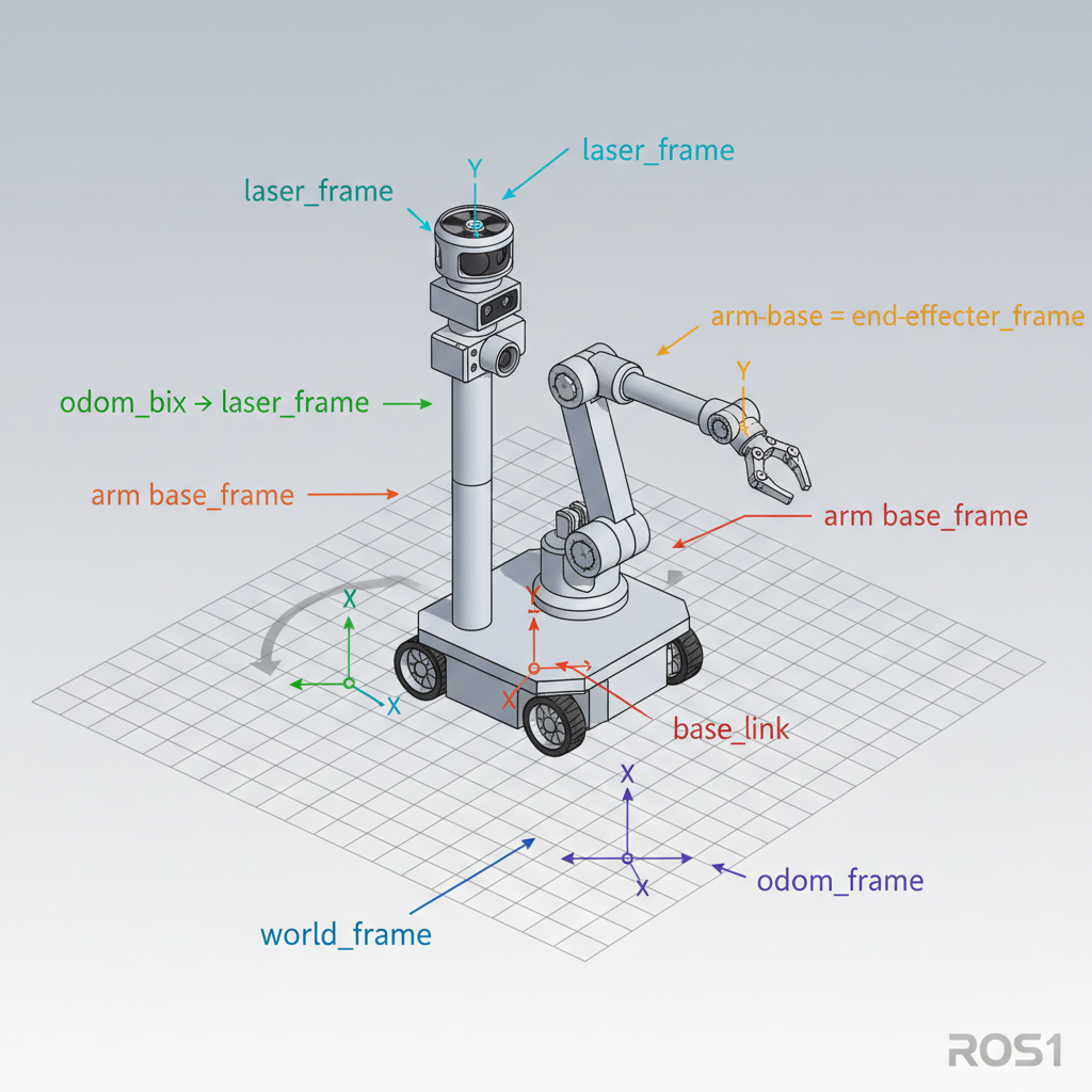 [ROS]TF变换：从原理到实践的权威技术指南-CSDN博客