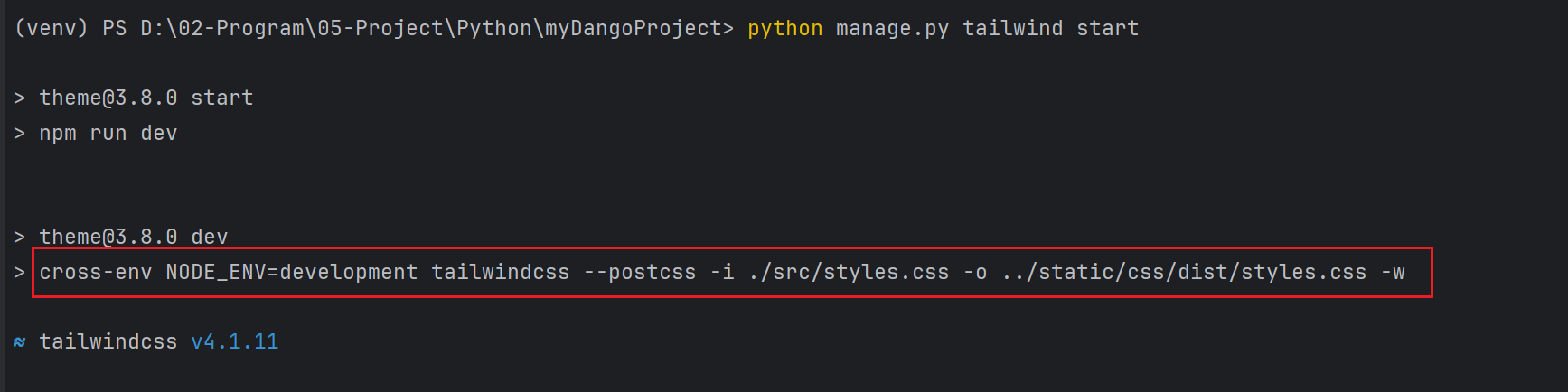 全网最新！Django + Tailwind CSS + DaisyUI 快捷安装教程_tailwindcss daisyui-CSDN博客
