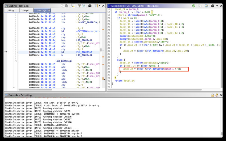 BinAbsInspector(ghidra插件，检测二进制漏洞)_网络安全_二哈骑着驴 ️-2048 AI社区