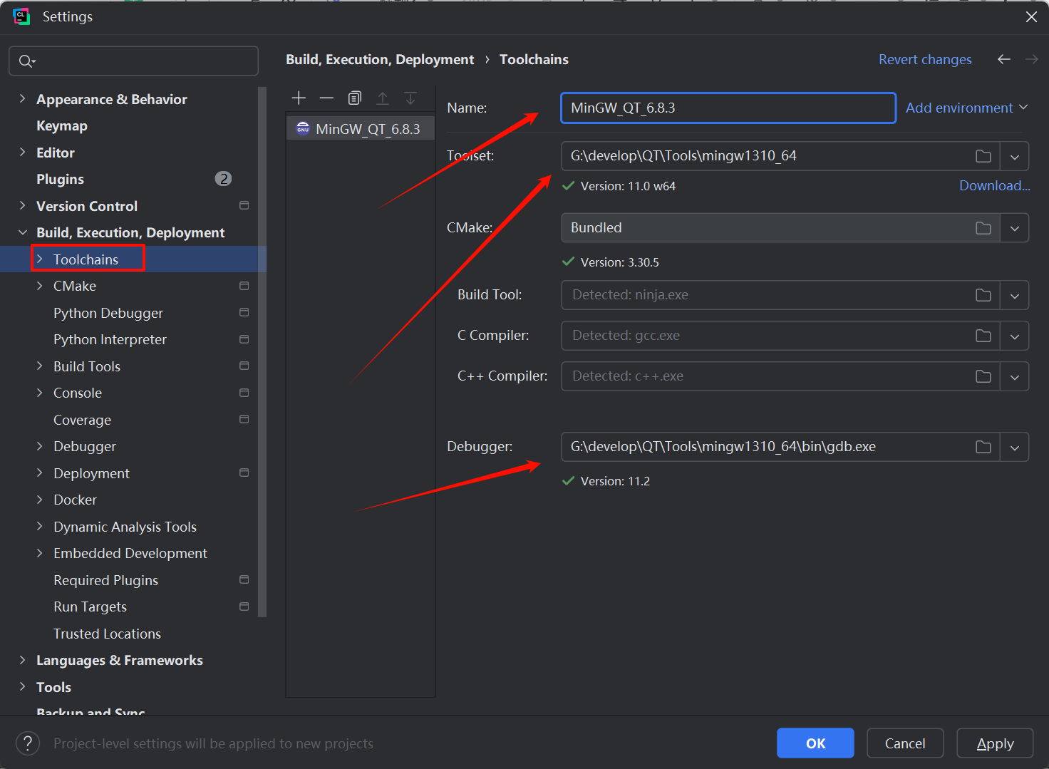 clion配置qt开发环境保姆级教程(从0-1完美运行)_clion qt-CSDN博客