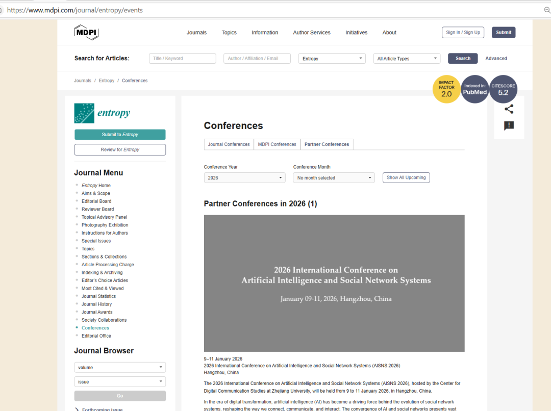 IEEE出版｜2026年人工智能与社交网络系统国际学术会议(AISNS 2026)-CSDN博客