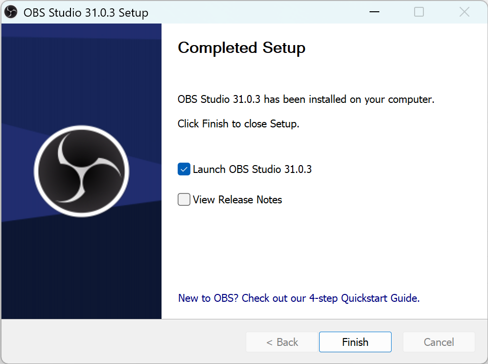 OBS Studio 2025 最新版下载安装教程（超详细安装入门指南）_obs为什么只能安装c盘-CSDN博客