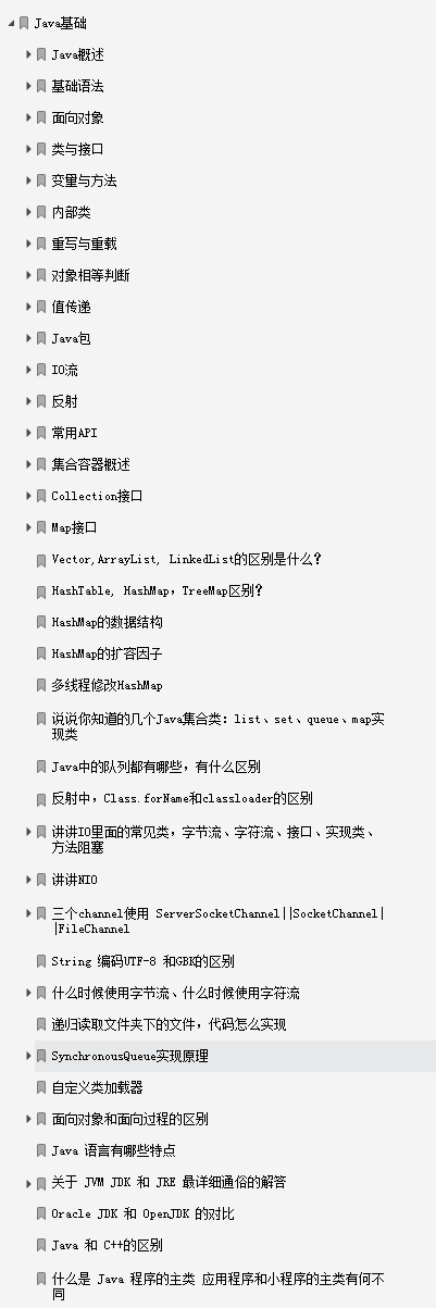 2025年面试必问的Java面试八股文及答案整理（纯干货，超详细）_程序员面试八股文-CSDN博客