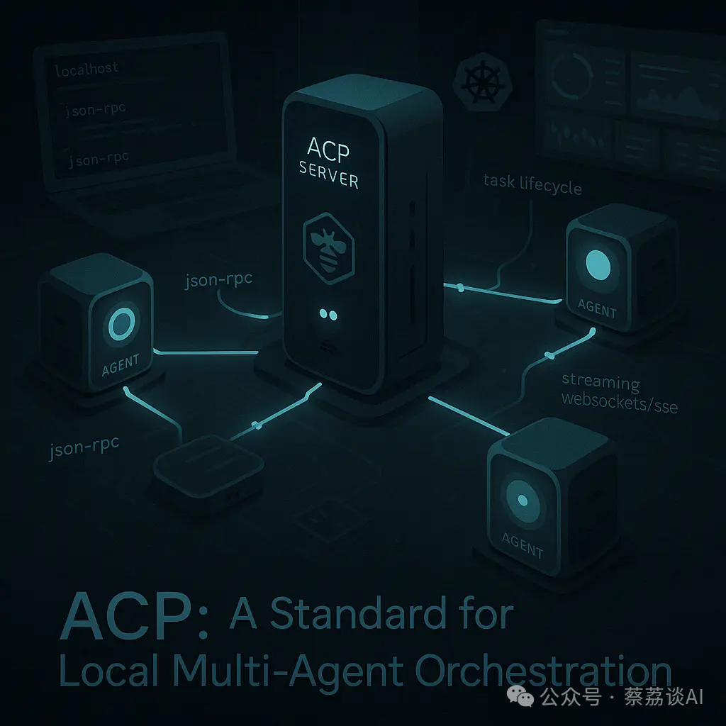 Deeplearning Ai新课上线！acp协议助ai代理“语言大一统”，未来交互新纪元！ Csdn博客