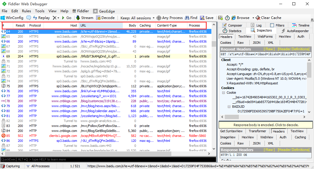 Python+Requests接口测试教程（1）：Fiddler抓包工具_python requ网页自动化抓包工具-CSDN博客