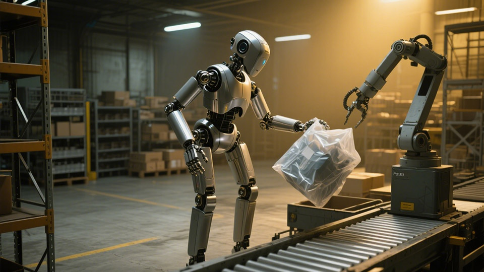 1 小时未加速实拍！Figure 02 机器人开启物流分拣无人化时代_借助自主机器人助手优化分拣流程-CSDN博客