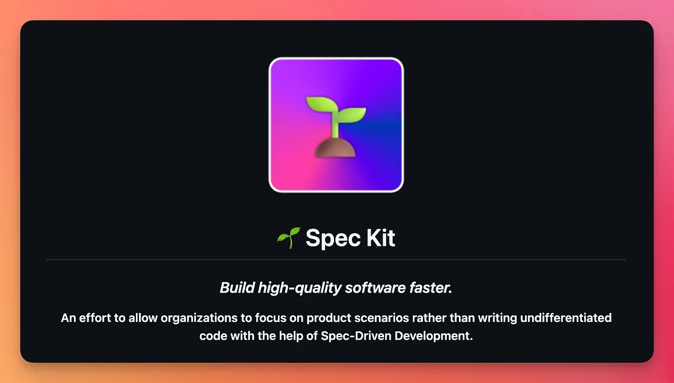 开源神器Spec-Kit和OpenSpec：AI开发工作流的双剑合璧指南_open spec-CSDN博客