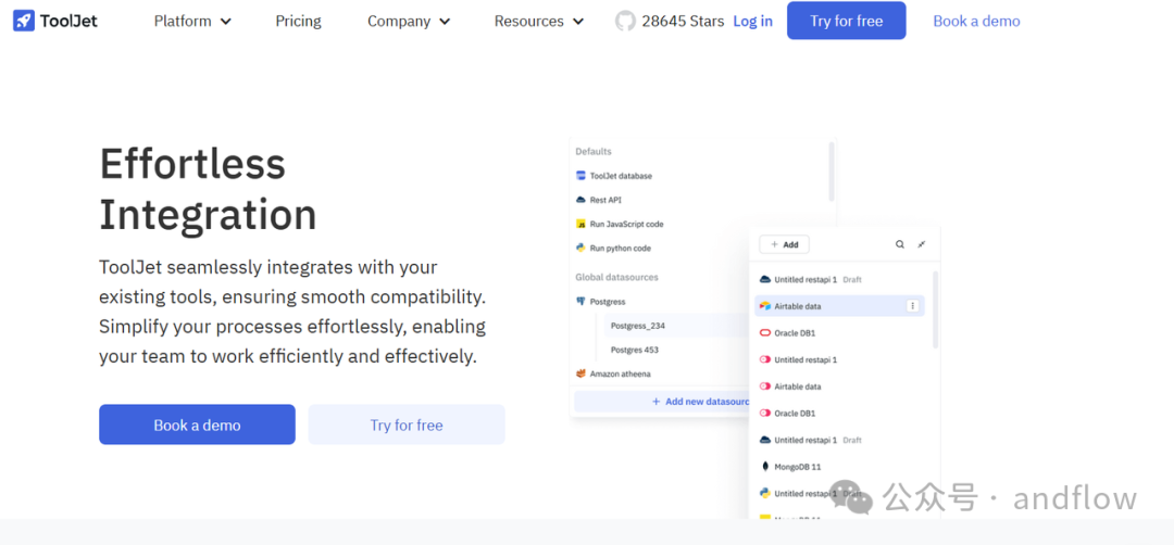【GitHub项目推荐--超过10K星的开源低代码平台，适合接单】【转载】-CSDN博客