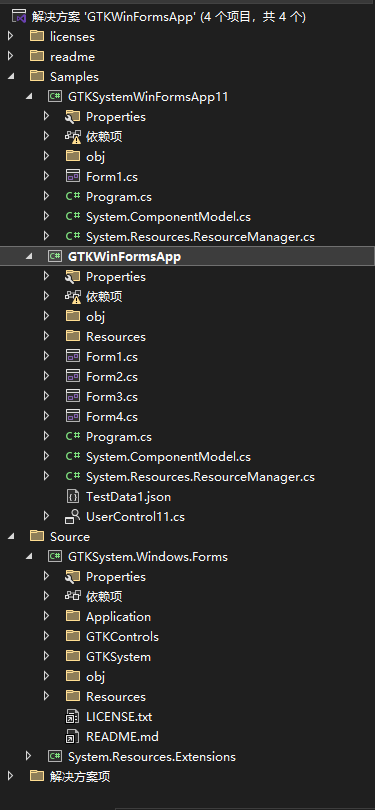 开源GTKSystem.Windows.Forms框架让C# Winform支持跨平台运行-CSDN博客